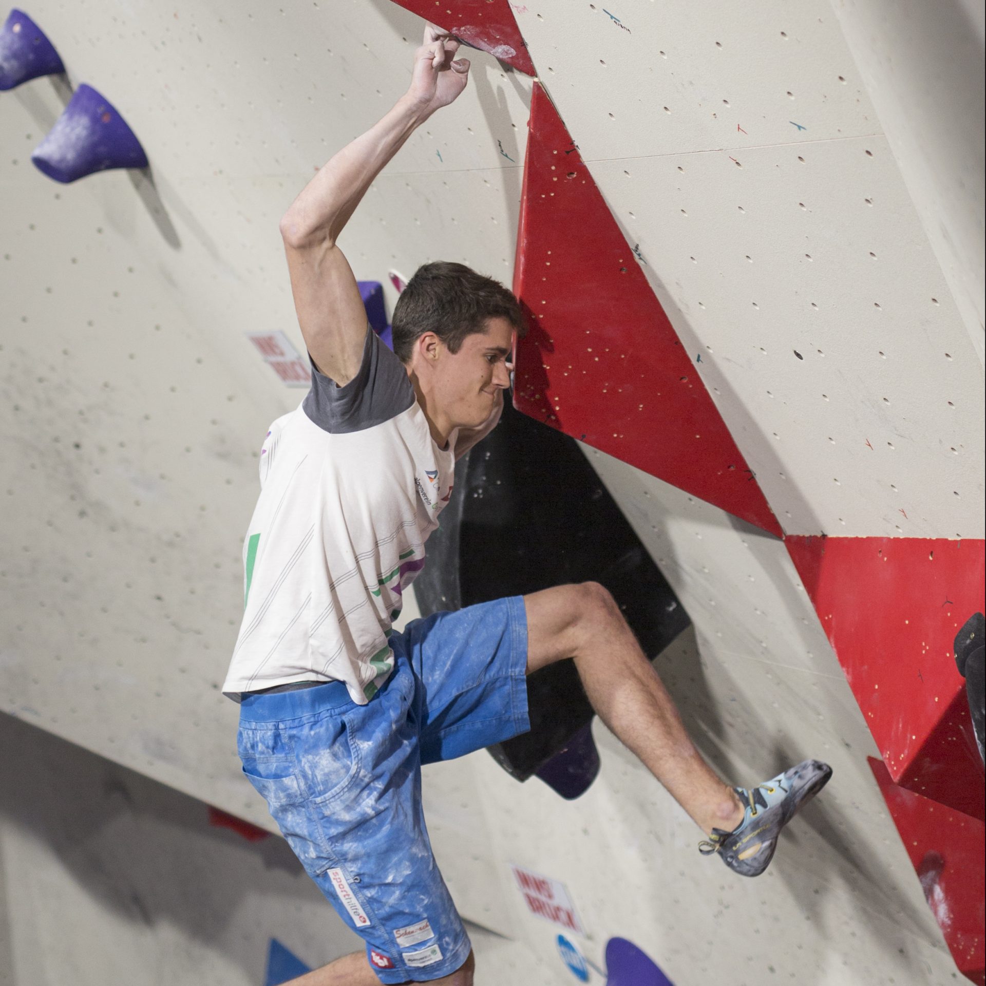 JWM-Klettern: Jan-Luca Posch holt Bronze im Bouldern, Förderverein ...