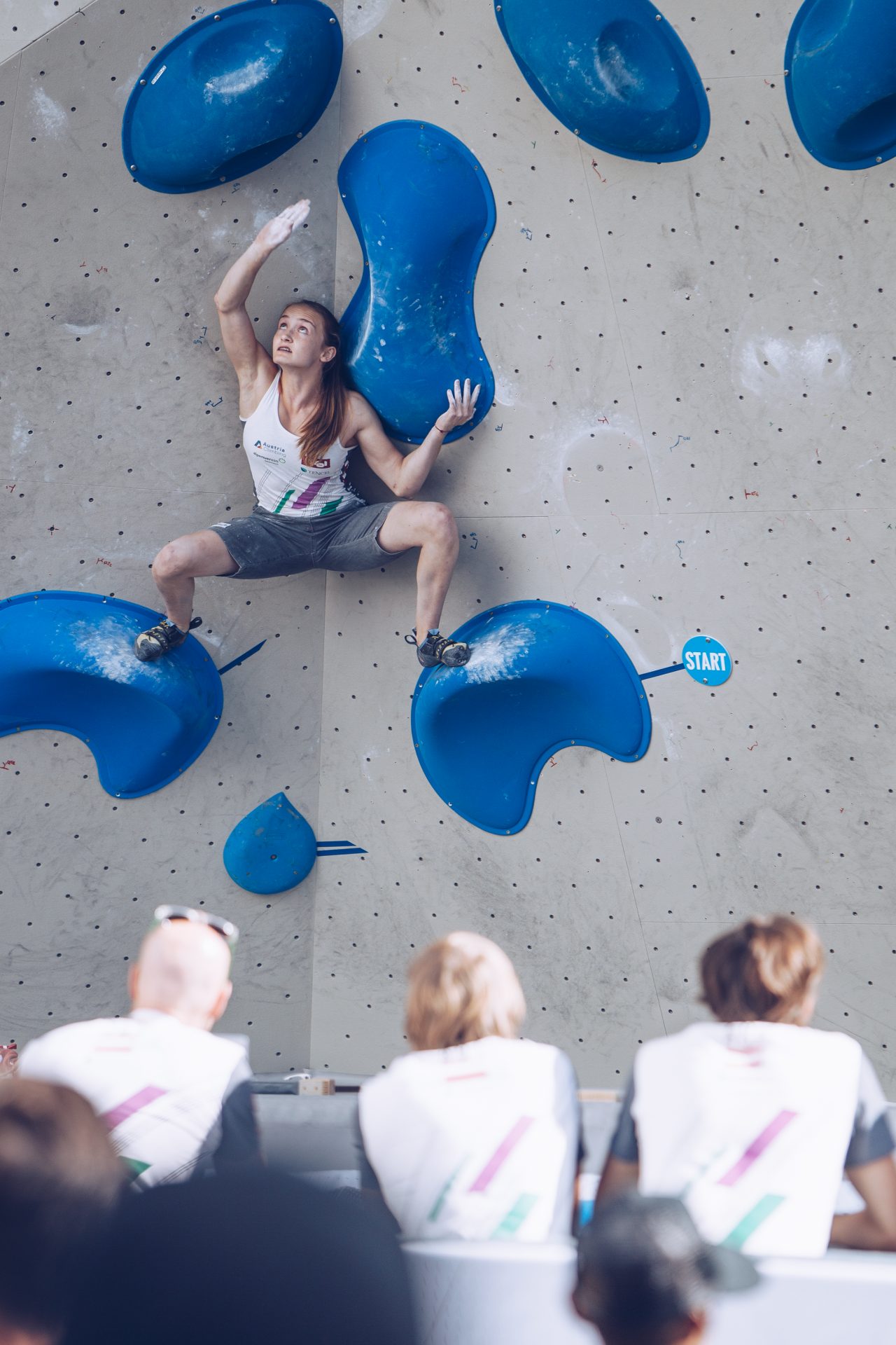 JWM-Klettern: Jan-Luca Posch holt Bronze im Bouldern, Förderverein ...