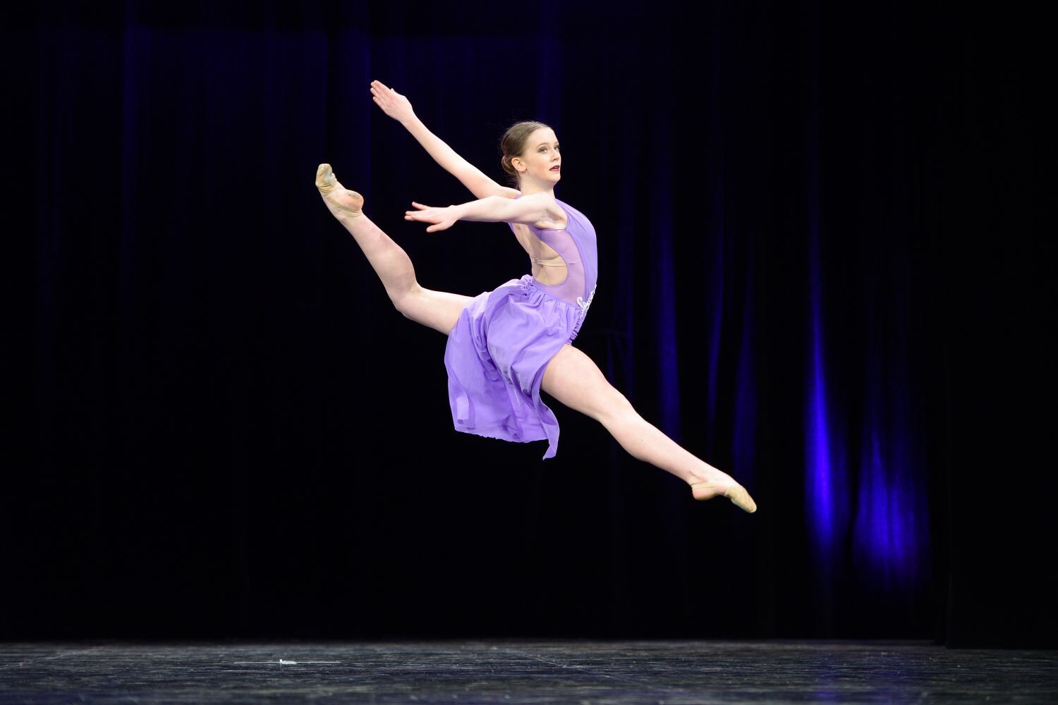 Herausragende Leistung von Tänzerin Anna Stecher, Förderverein ...