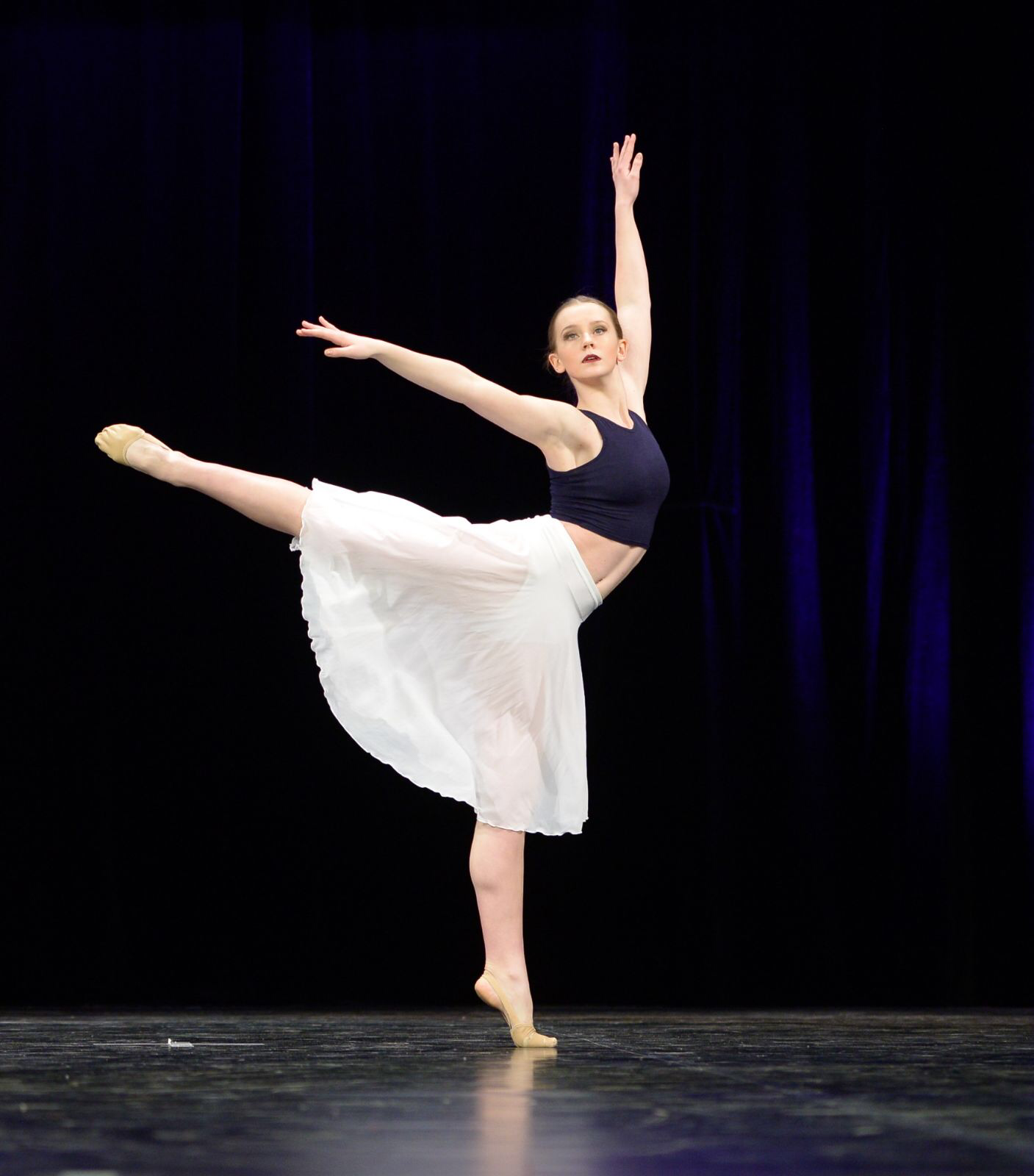 Herausragende Leistung von Tänzerin Anna Stecher, Förderverein ...