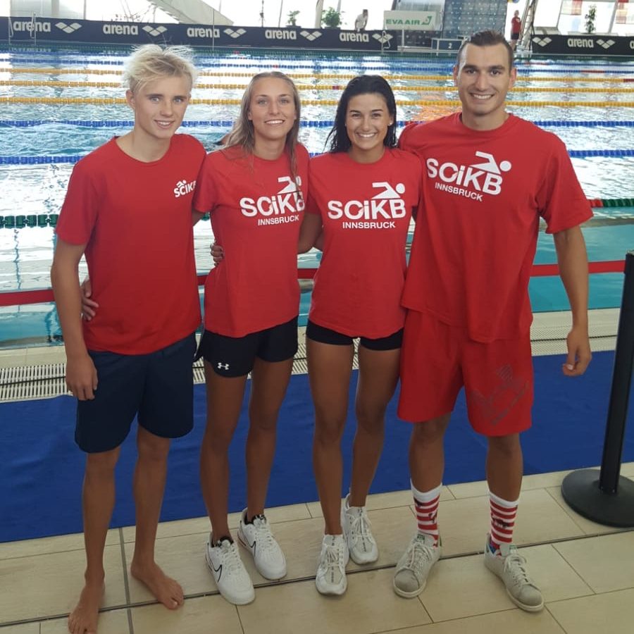 Schwimmer punkten bei Österreichischen Meisterschaft, Förderverein ...