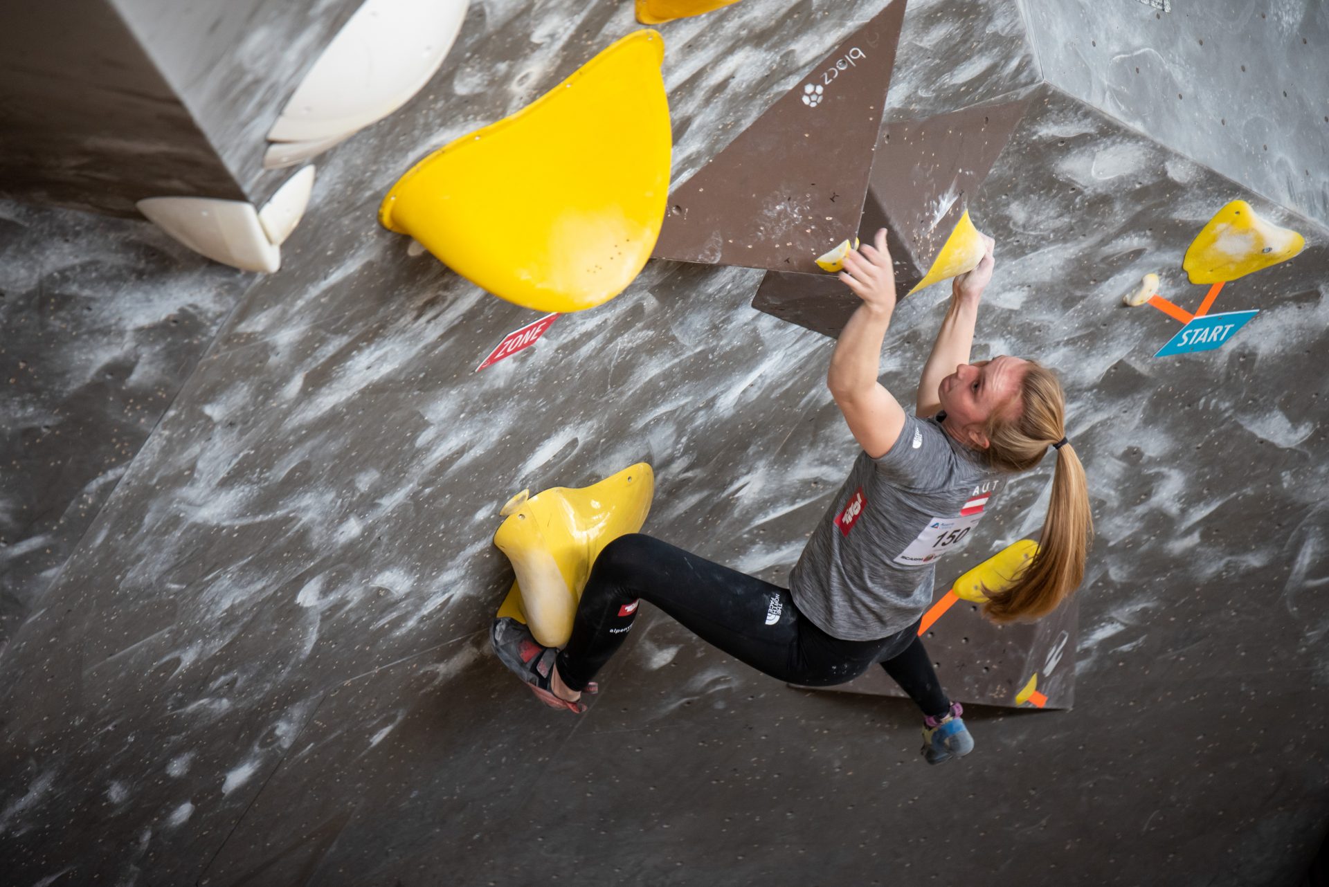 Alles fest im Griff beim EYC Bouldern Graz, Förderverein ...
