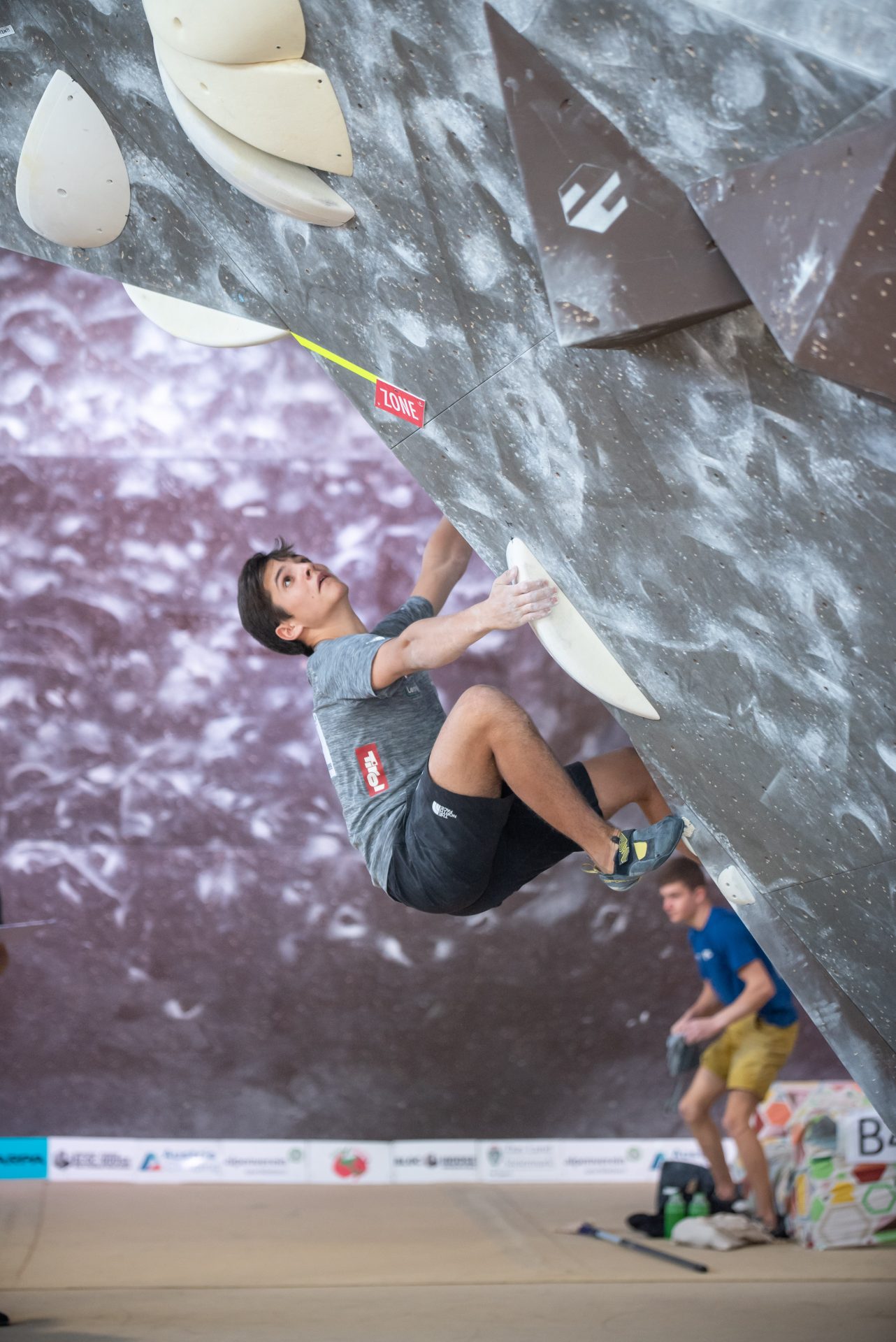 Alles fest im Griff beim EYC Bouldern Graz, Förderverein ...