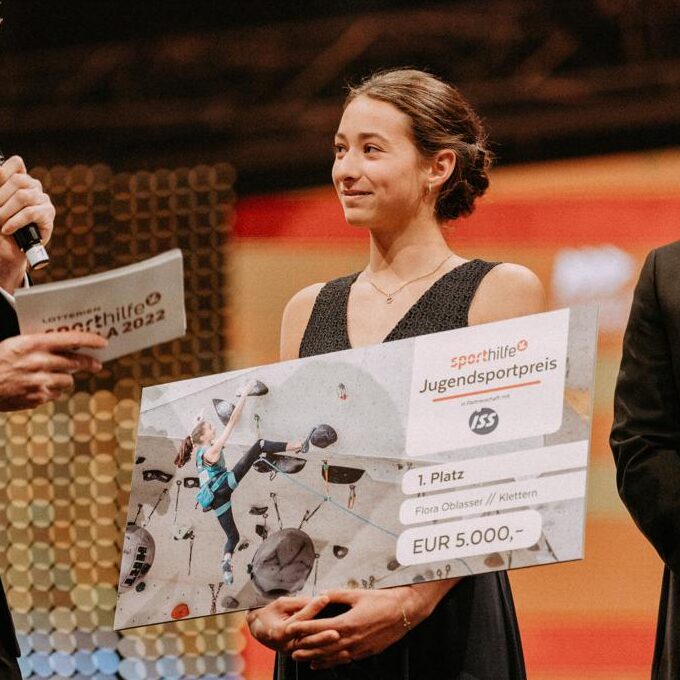 Flora Oblasser erhält den Sporthilfe Jugendsportpreis 2022 ...